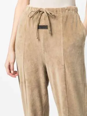 Fear Of God Cotton Blend Tapered Leg Track Pants