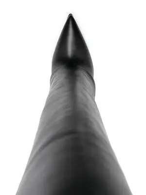 LE SILLA 120mm Andy Leather Boots - Black