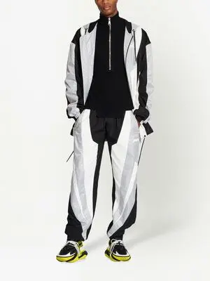 Balmain Colour-blocked Track Pants