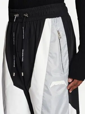Balmain Colour-blocked Track Pants