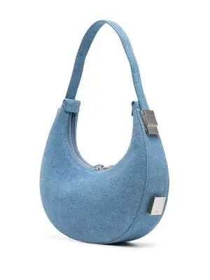 OSOI Toni Mini Denim Shoulder Bag
