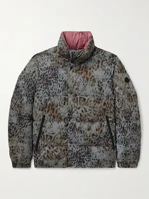 Moncler 1952 Reversible Down Jacket - Gray
