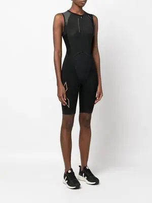 2xu Ight Speed Front-zip Eotard