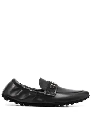FERRAGAMO Nomadic Stories Leather Loafers