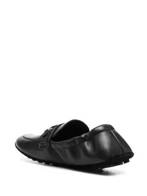FERRAGAMO Nomadic Stories Leather Loafers
