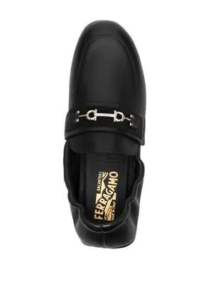 FERRAGAMO Nomadic Stories Leather Loafers