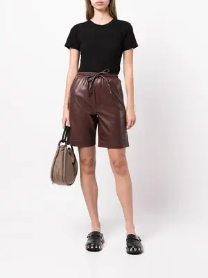Sprwmn Cotton T-shirt - Black