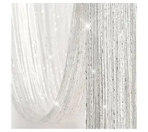 LUSH DECOR Night Sky String Thread Grom. Div. White Sing. Y