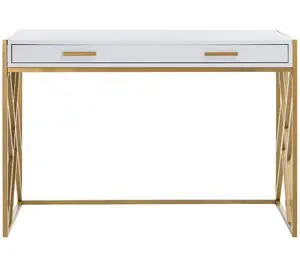 SAFAVIEH Elaine One-drawer Desk By - One-color