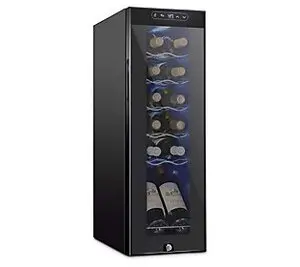 IVATION Schmecke 12-bottle Freestanding Wine Cooler - One-color