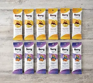 BERG Bites Variety Pack 5 Bite Packsenergy Snacks