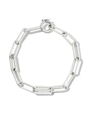 SPINELLI KILCOLLIN Sterling Elliptical Chain Bracelet - Silver