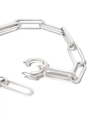 SPINELLI KILCOLLIN Sterling Elliptical Chain Bracelet