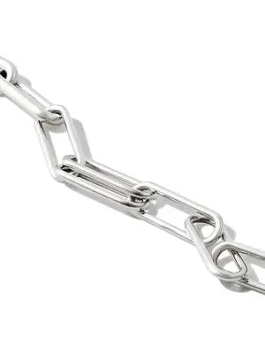 SPINELLI KILCOLLIN Sterling Elliptical Chain Bracelet