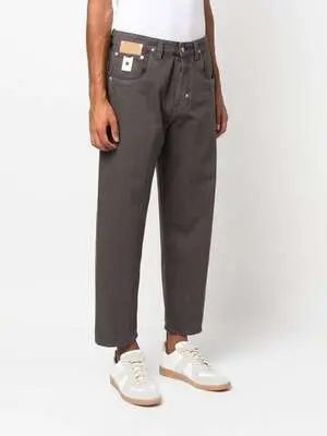 CRAIG GREEN Straight-leg Cropped Jeans