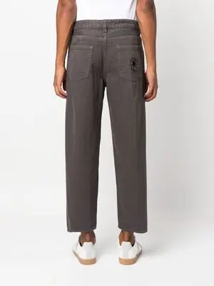 CRAIG GREEN Straight-leg Cropped Jeans