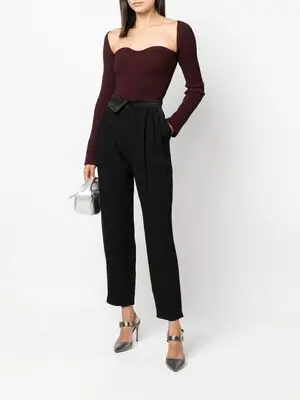 Costume National Straight-leg Tailored Trousers