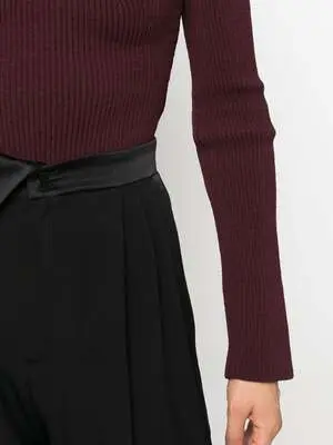 Costume National Straight-leg Tailored Trousers