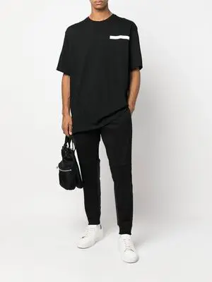 Costume National Drawstring-fastening Waist Trousers