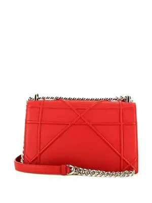 Dior 2010s Diorama Shoulder Bag - Red