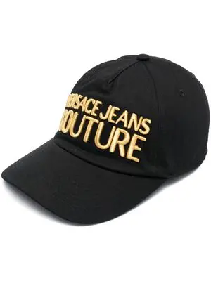 Versace Jeans Couture Curved Hats For Men