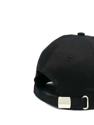 Versace Metallic-logo Baseball Cap