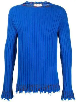 Marni Ribbed Sweaters For Men
