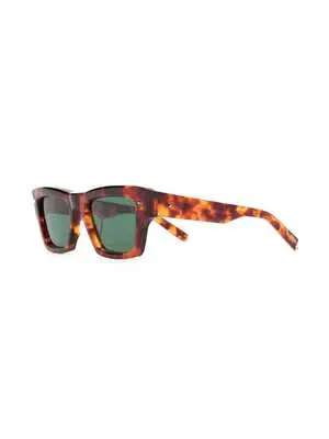Valentino Garavani Rockstud Square-frame Sunglasses - Brown