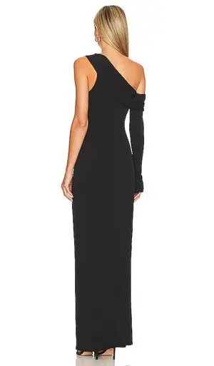 Katie May Mojave Gown - Black