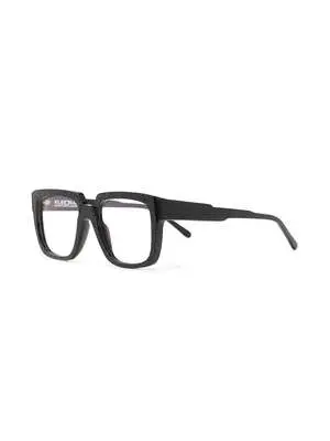 KUBORAUM K3 Rectangle Frame Eyeglasses - Black