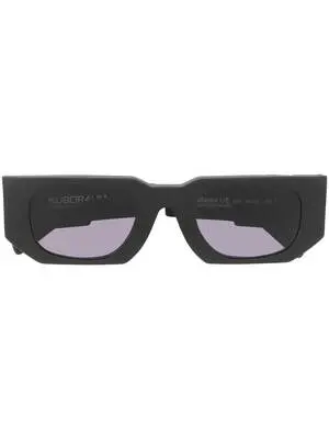 KUBORAUM Rectangle-frame Sunglasses - Black