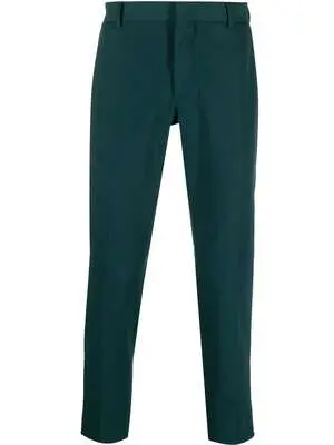 PT TORINO Straight-leg Trousers - Green
