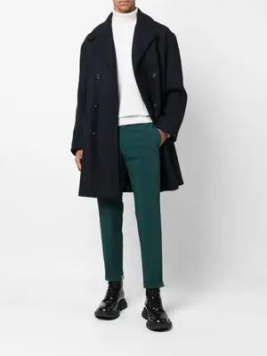 PT TORINO Straight-leg Trousers - Green