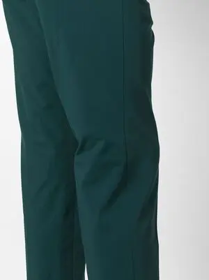 PT TORINO Straight-leg Trousers - Green