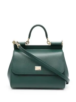 Dolce & Gabbana Sicily Tote Bag - Green