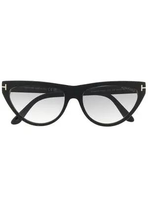 TOM FORD Cat-eye Sunglasses - Black