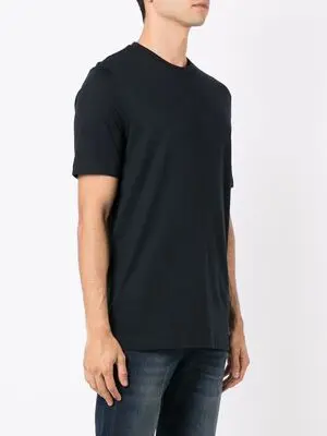 BOSS Round-neck Short-sleeve T-shirt - Black