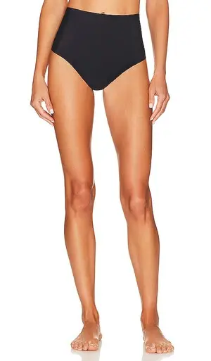 Women's Commando Black Briefs