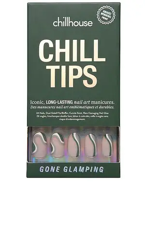 CHILLHOUSE Chill Tips Press-on Nails - Gone Glamping