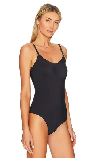 Commando Zone Smoothing Bodysuit - Black