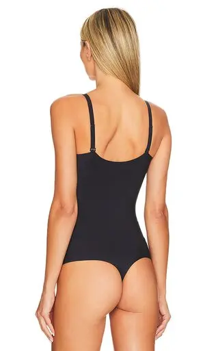 Commando Zone Smoothing Bodysuit - Black