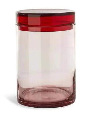 POLSPOTTEN Large Transparent Jars