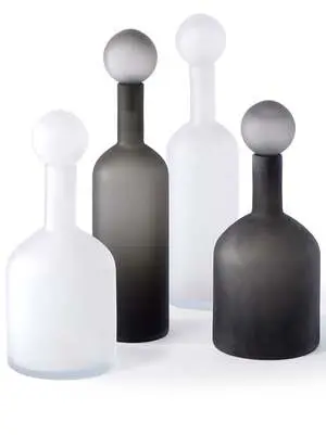 POLSPOTTEN Bubbles Bottles - White