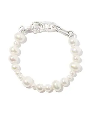 MAOR Pearl And Sterling Bracelet