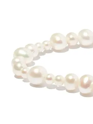 MAOR Pearl And Sterling Bracelet