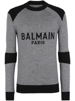 Balmain Relaxed Sweaters For Men