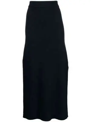 Altuzarra High-waisted Knitted Midi Skirt