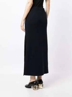 Altuzarra High-waisted Knitted Midi Skirt