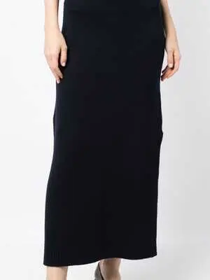 Altuzarra High-waisted Knitted Midi Skirt