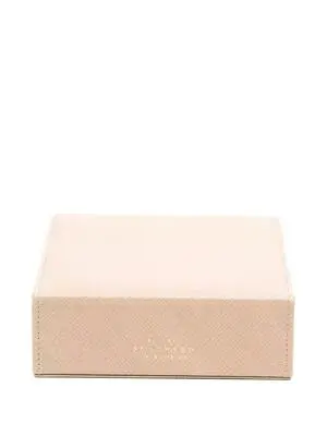 Smythson Leather Trinket Box
